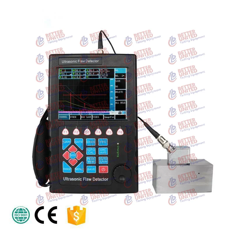Defectoscope Ultrasonic Phased Array Flaw Detector Steel Wire Rope ...