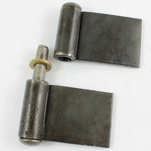 Heavy duty steel gate weld-on flag hinge| Alibaba.com