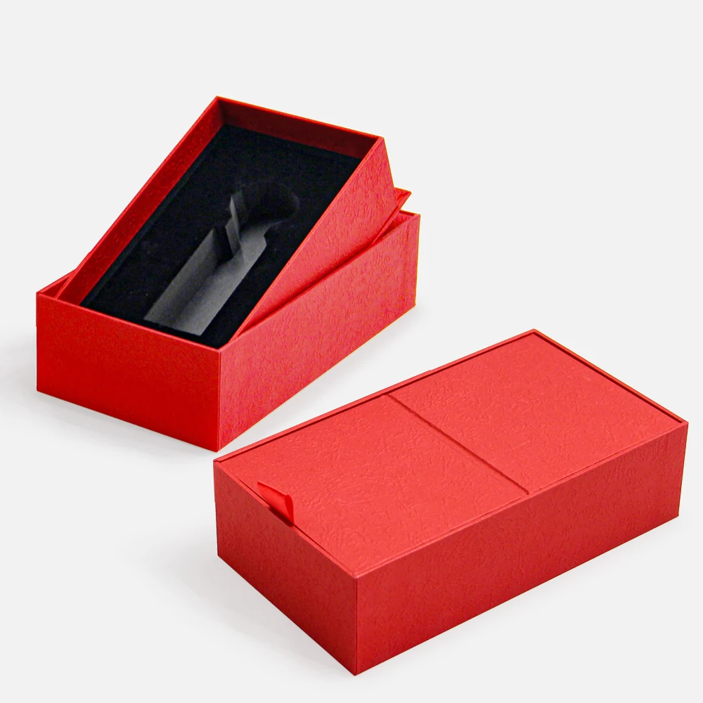 Factory Custom Display Perfume Carton Packaging Box with Foam Insert ...