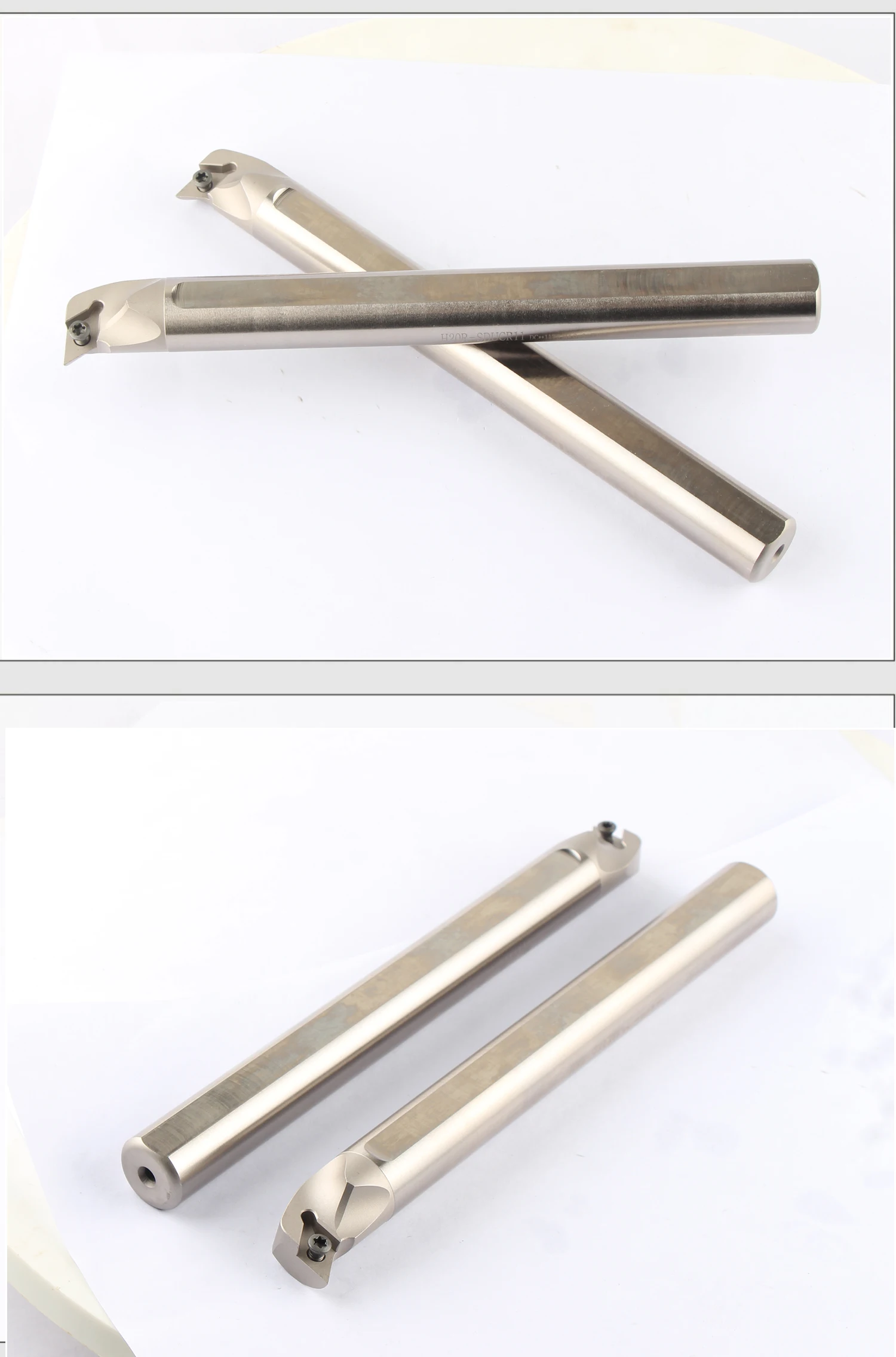 H-sducr Lathe Tool Accessories Turning Tool Bar High Speed Steel Boring Bar H-sducr Nc Turning ...
