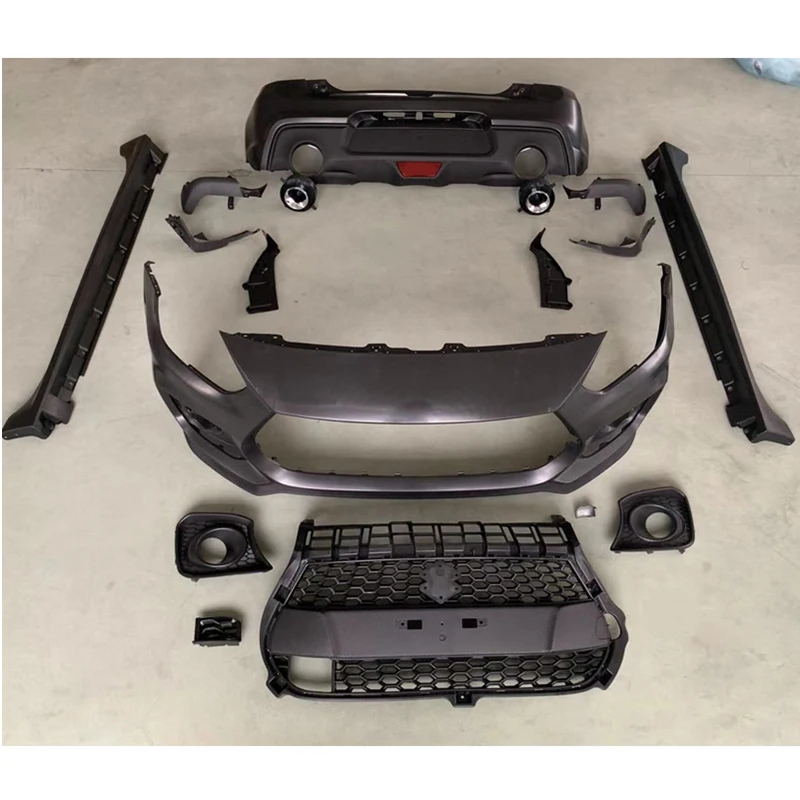 Body Kit Car Bumper with LED DRL Light for Swift 2018-2022