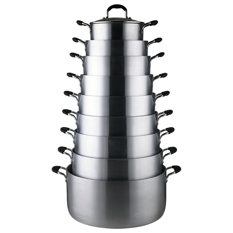 Middle East Best Selling Casserole 18pcs Pots Home Cookware Set ...