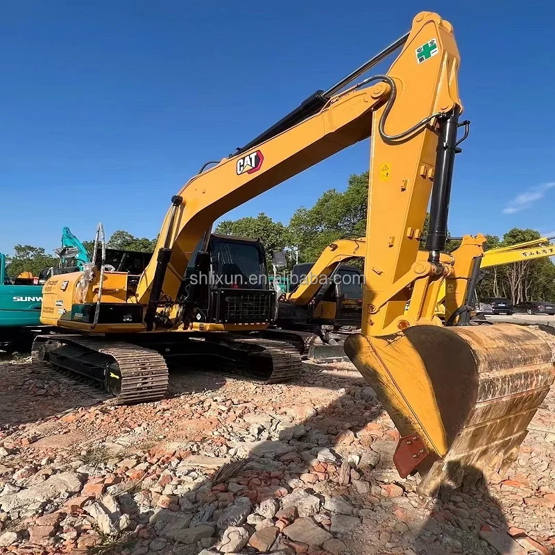 12ton Excellent Quality Used Excavator Cat 312d2 Almost New Fuel ...