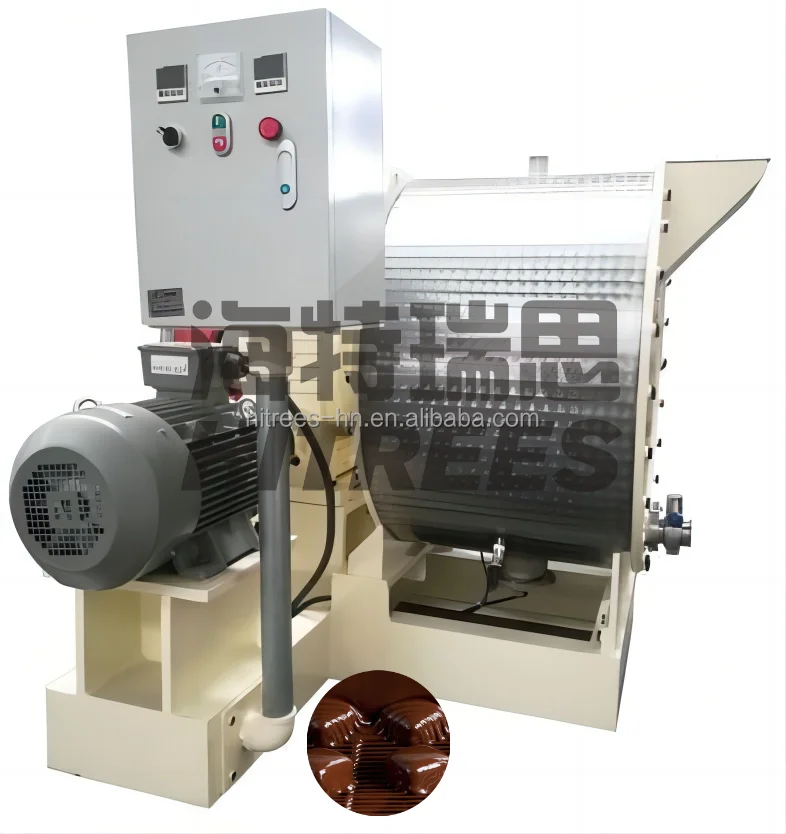 Automatic Chocolate Conche Refiner Machine For Chocolate Mass Making ...