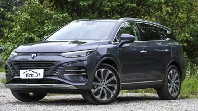 Byd Denza N8 2023 Awd Four-wheel Drive Super Hybrid Flagship 7 Seater Suv Car - Buy Denza N8,Byd ...