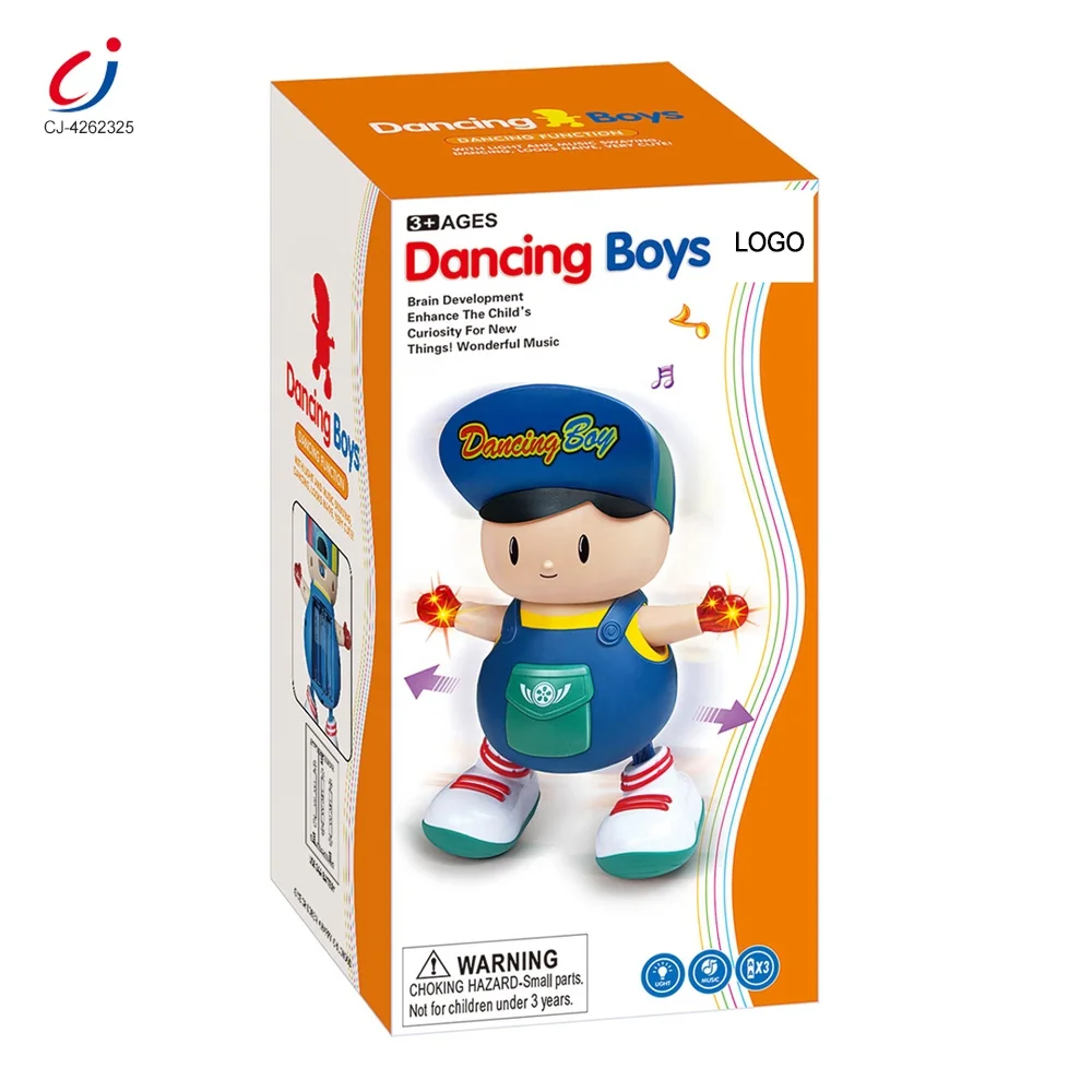 Alibaba.com: Chengji Moving Shaking Lighting Music Cartoon Boy Doll ...