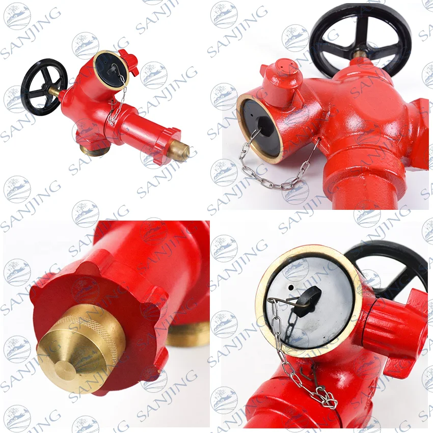 T Type PRV Brass BSP Thread BS336 - Pressure Regulating Valve