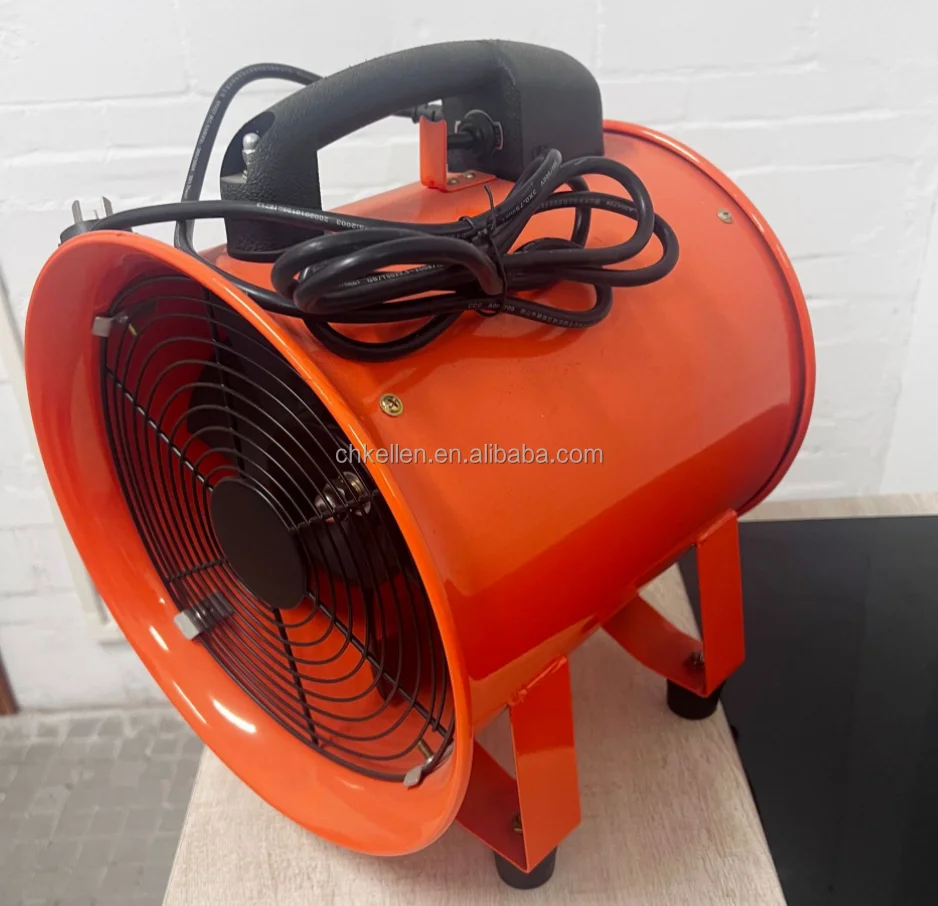 High Temperature Smoke Exhaust Fans - Reliable Ventilation