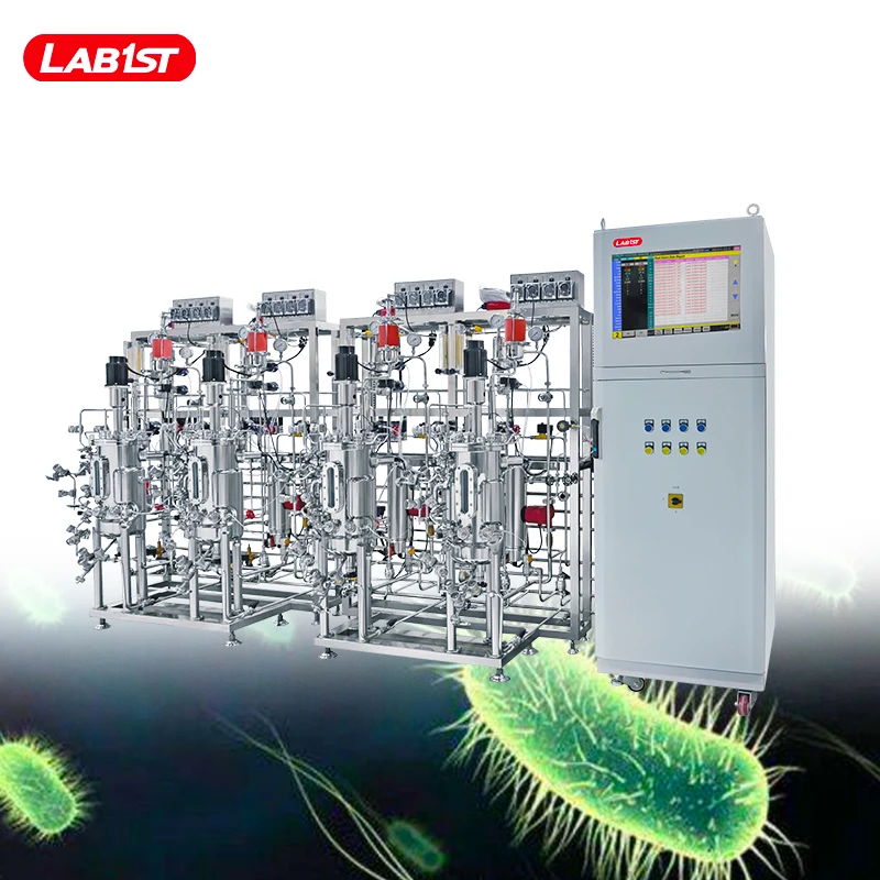 Lab1st Bacterial Parallel Bioreactor Industrial Systems - Buy Parallel ...