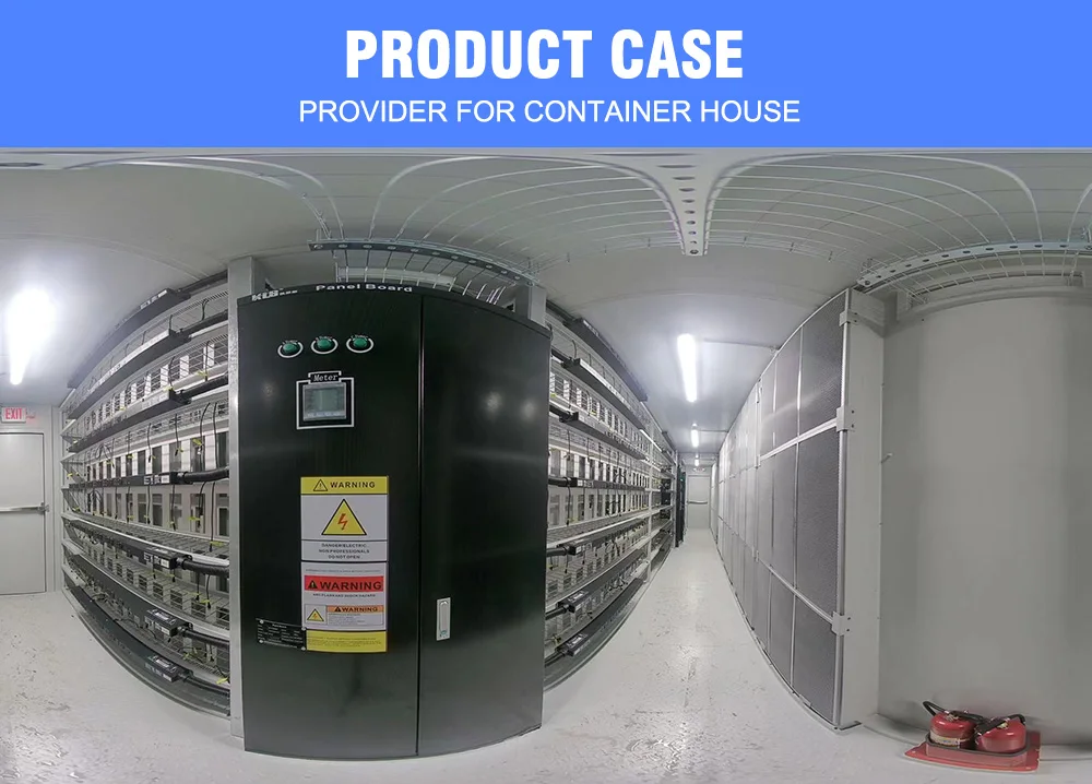 40ft Prefab Shipping Container Homes - Data Center Solutions