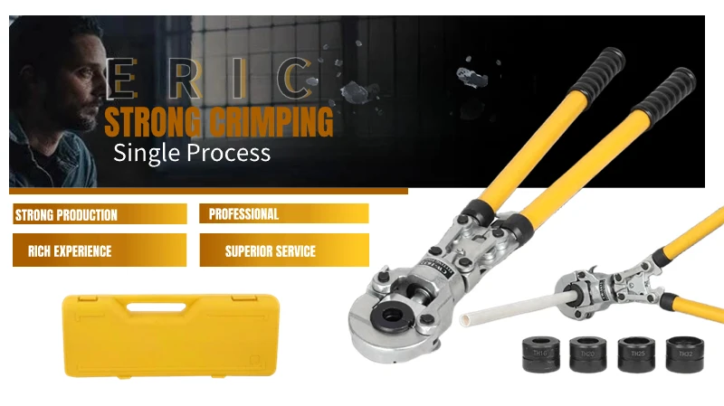 Jt-1632 Manual Crimping Tool Set for Copper Pipe Fittings & HVAC ...