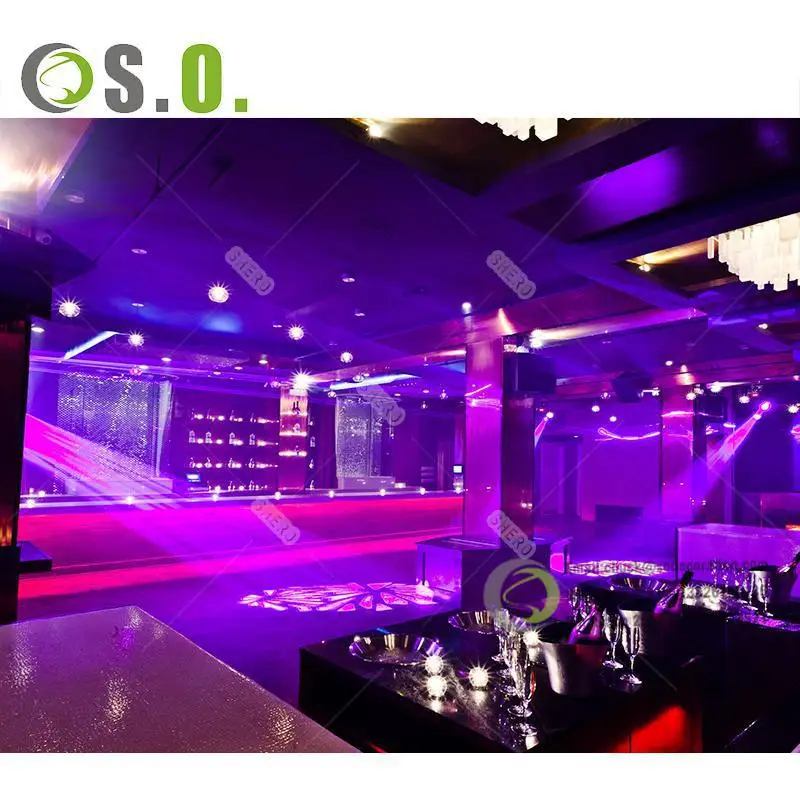 Modern Design Lounge Furniture Club Nightclub Bar Counter High End Club ...