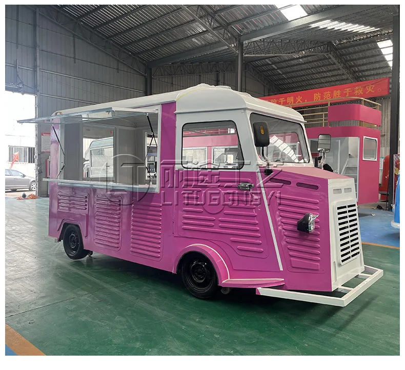 The Popular Citroen Dining Car Customized Version By The Manufacturer ...