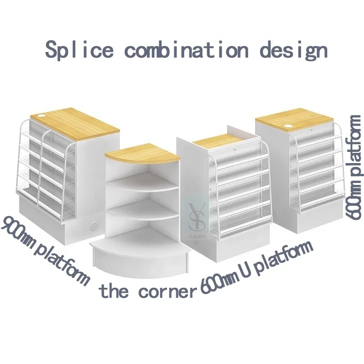 Convenience Store Cashier Small Store bar Shop Simple Modern Cashier ...