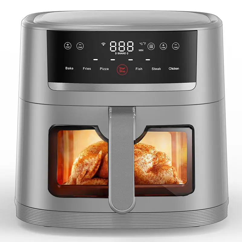 Non-oil Fryer - Healthy Air Fryers with Digital Control