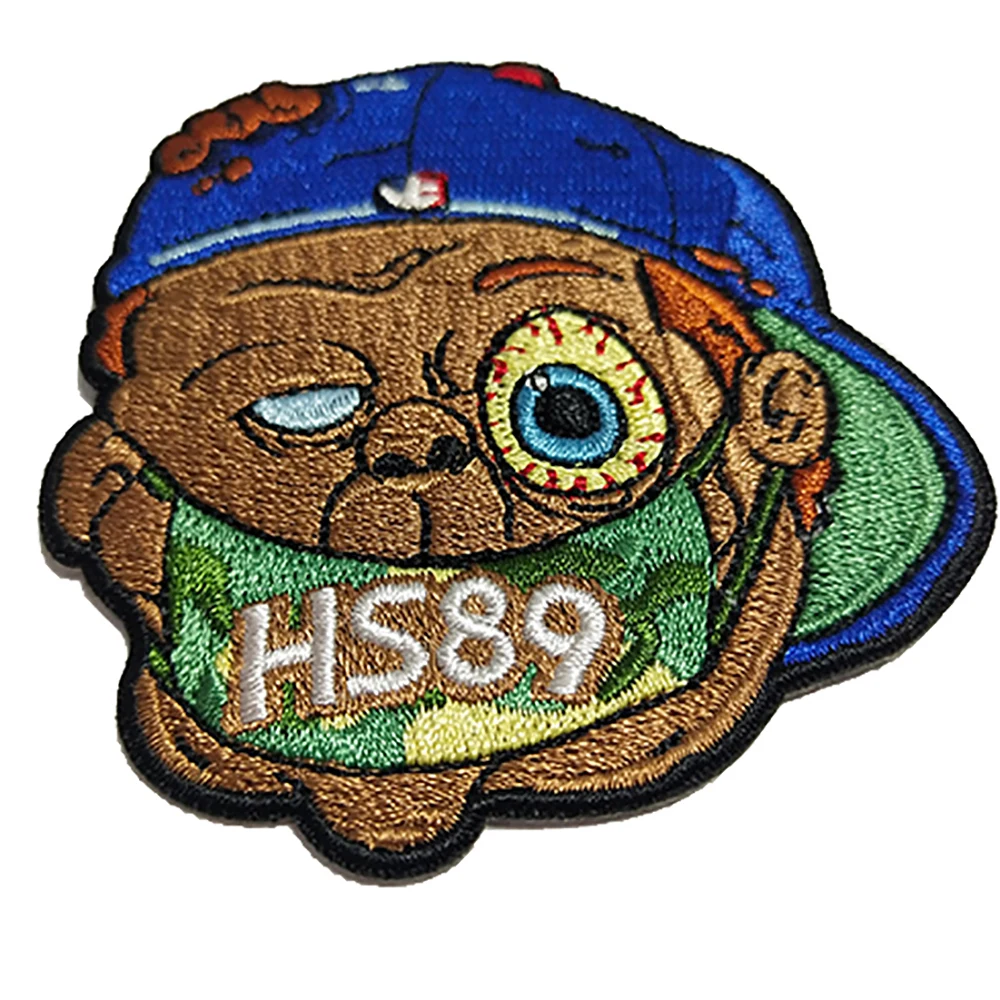 Custom Embroidery Patches - Designer Logo Patch Embroidery