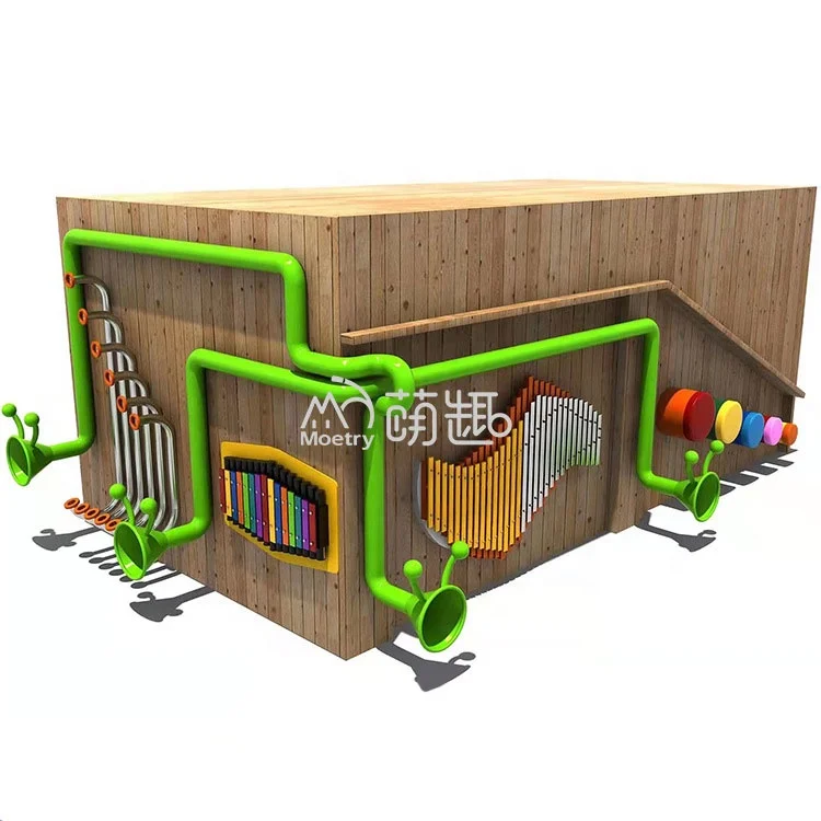 Moetry Kids Outdoor Wall Mount Percussion Musical Instrument