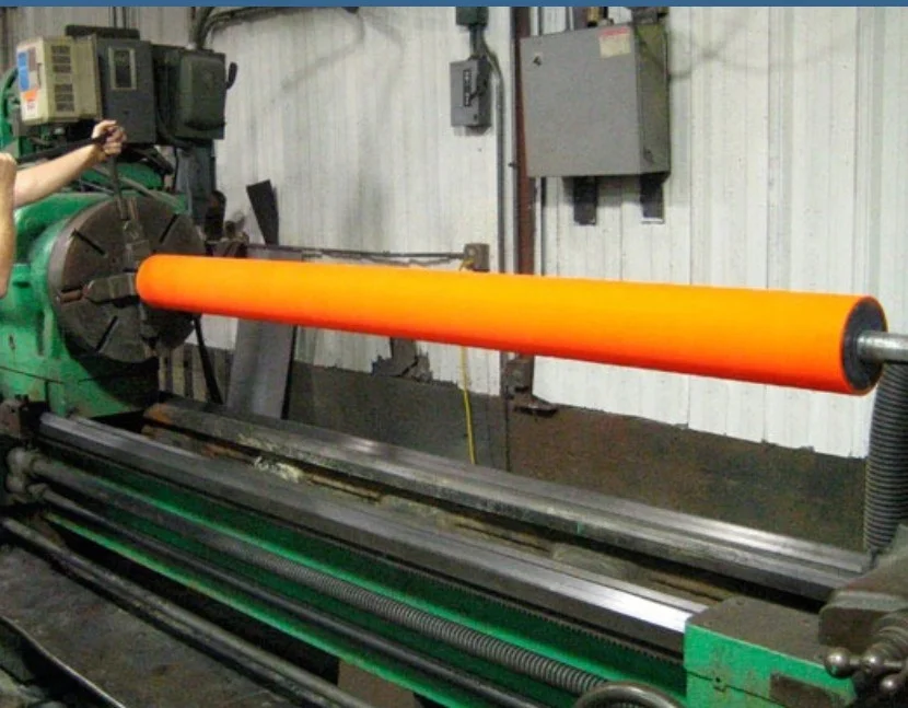 Custom Flexible Polyurethane Conveyor Roller Sleeve