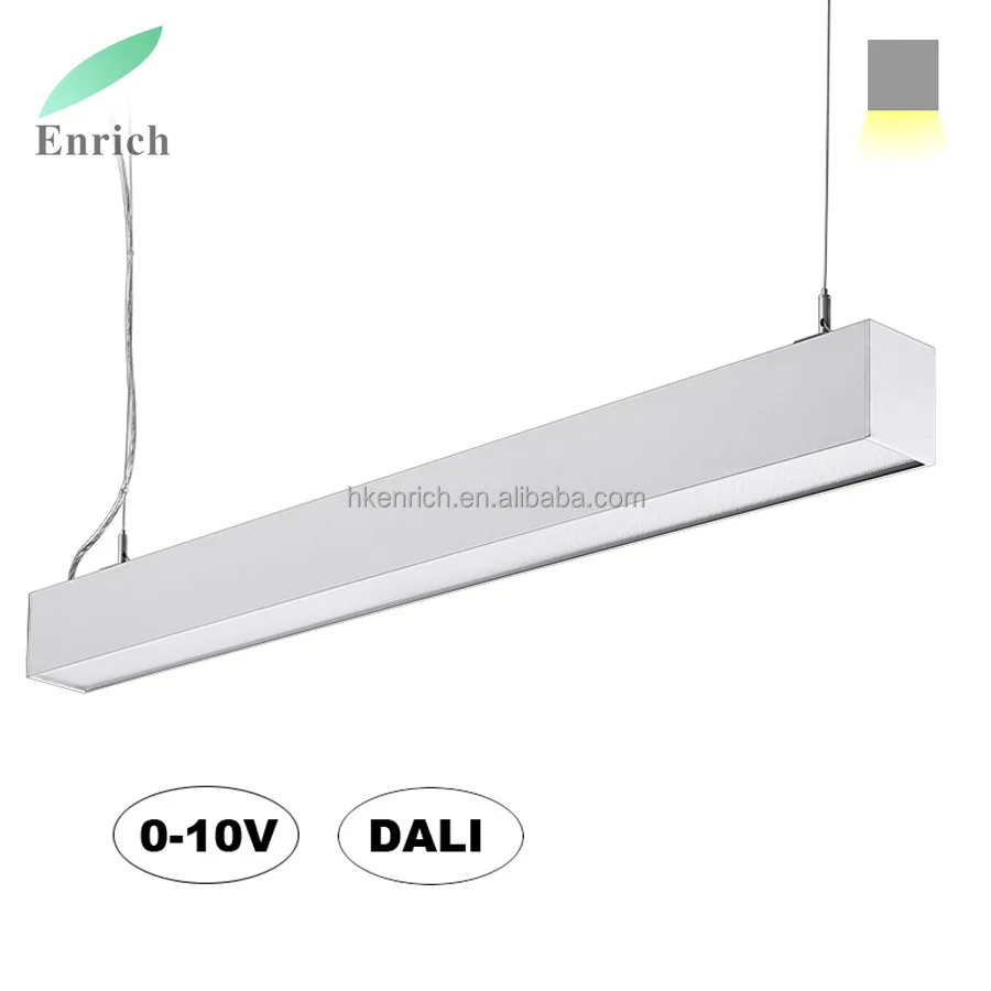 Aluminium Profile Square and Rectangular LED Linear Light for Lobby