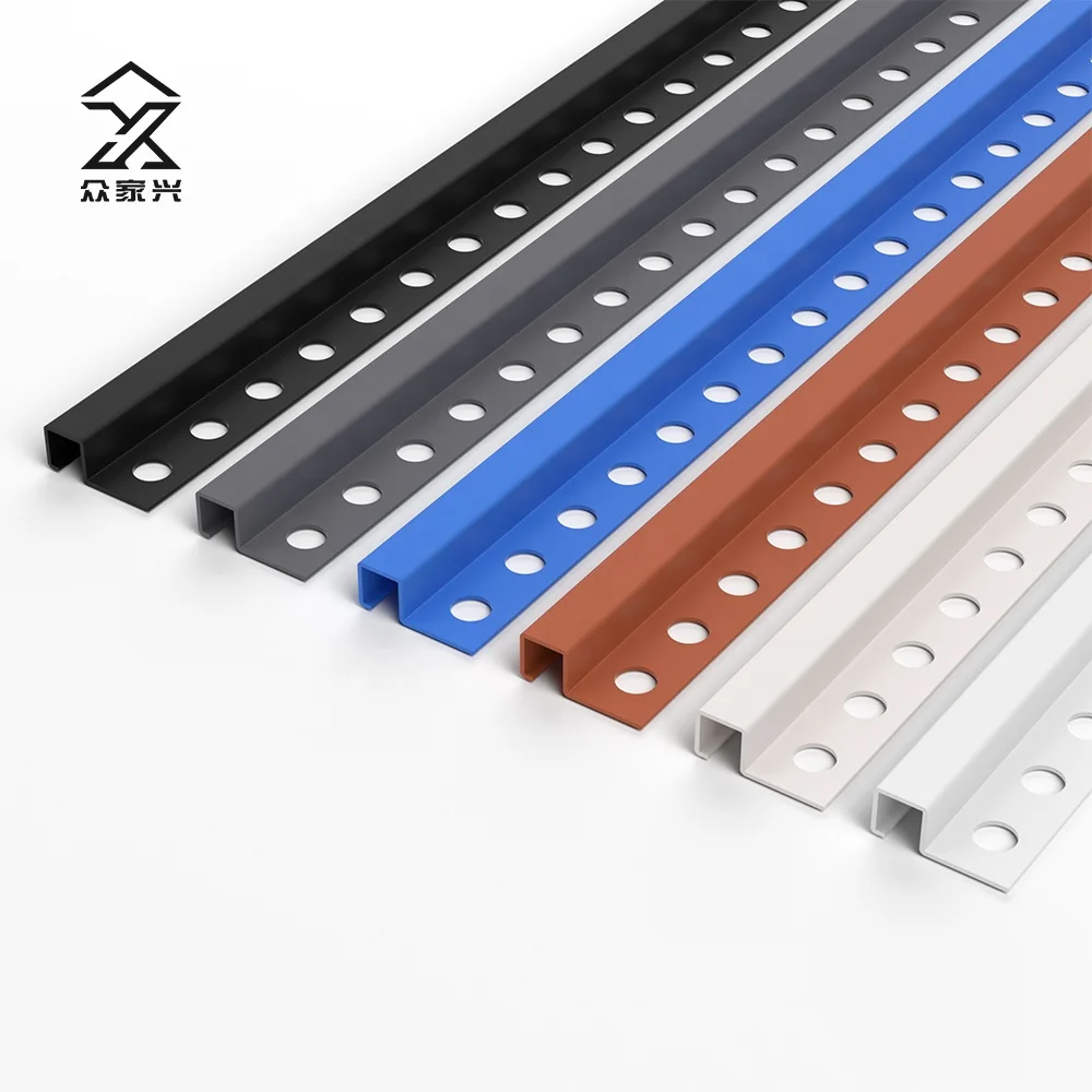 Customized Design Plain Color Edge Protector Corner Plastic Ceramic ...