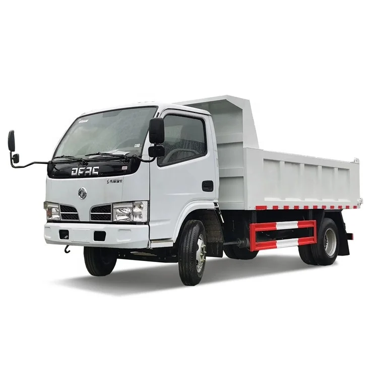 Dongfeng 3ton 5ton Dump Truck 4x2 Mini Dumper Truck 6 Wheel Tipper For Sale - Buy Dumper Dump ...