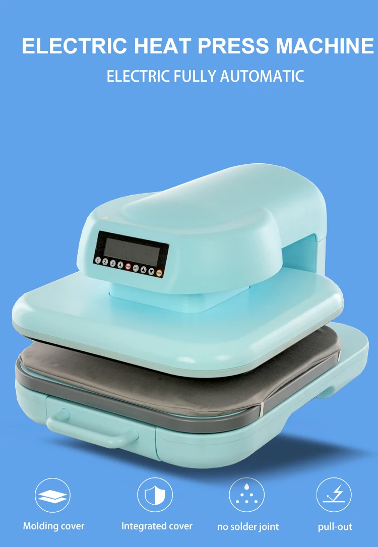 Best Selling Integrated Molding Shell Heat Press Machine Full Auto ...