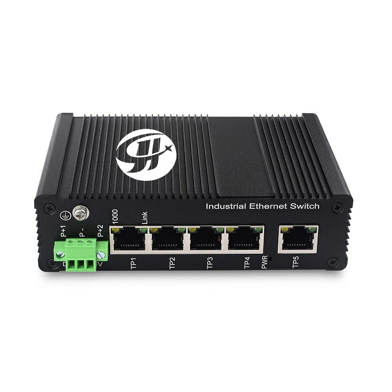 High Quality Gigabit 5 Port Unmanaged Industrial Ethernet Switch with POE