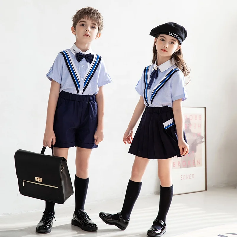 Ycai Kindergarten Uniform Suit,Spring Summer Children's Clothes ...