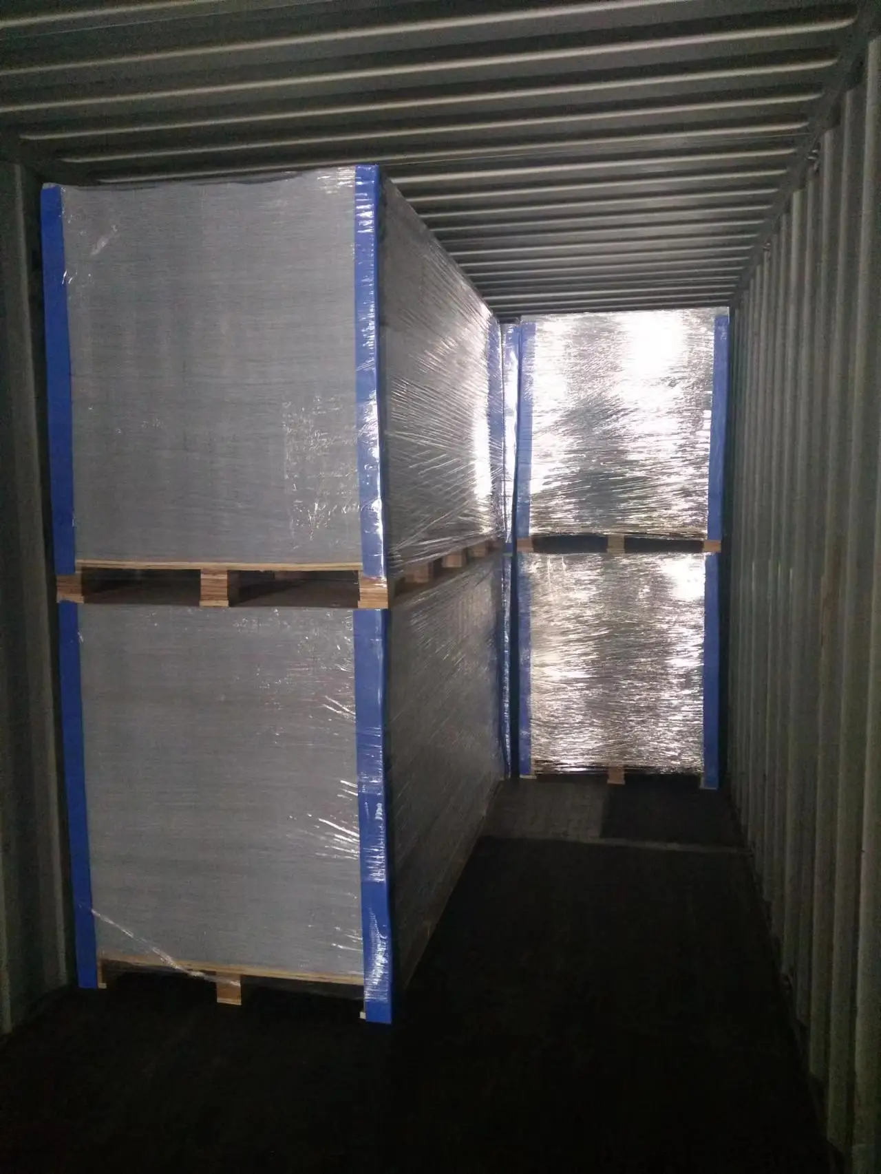Factory Custom Pp Plastic Stackable Warehouse Corflute Collapsible