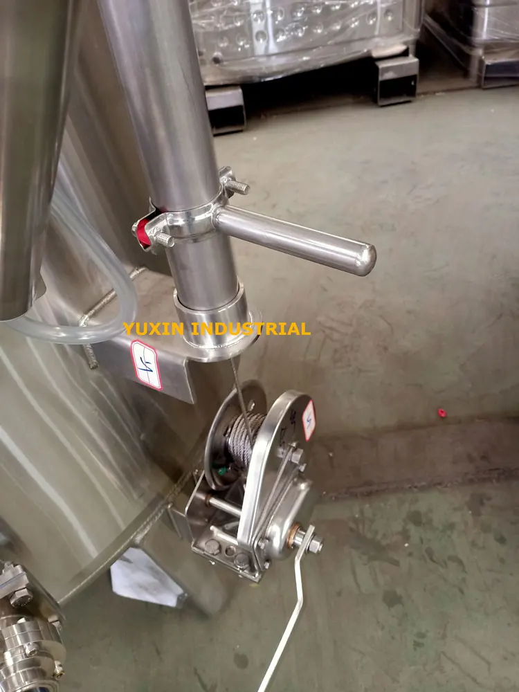 Open Top Wine Fermenter tank Fermentation tank Jacketed 10000l| Alibaba.com
