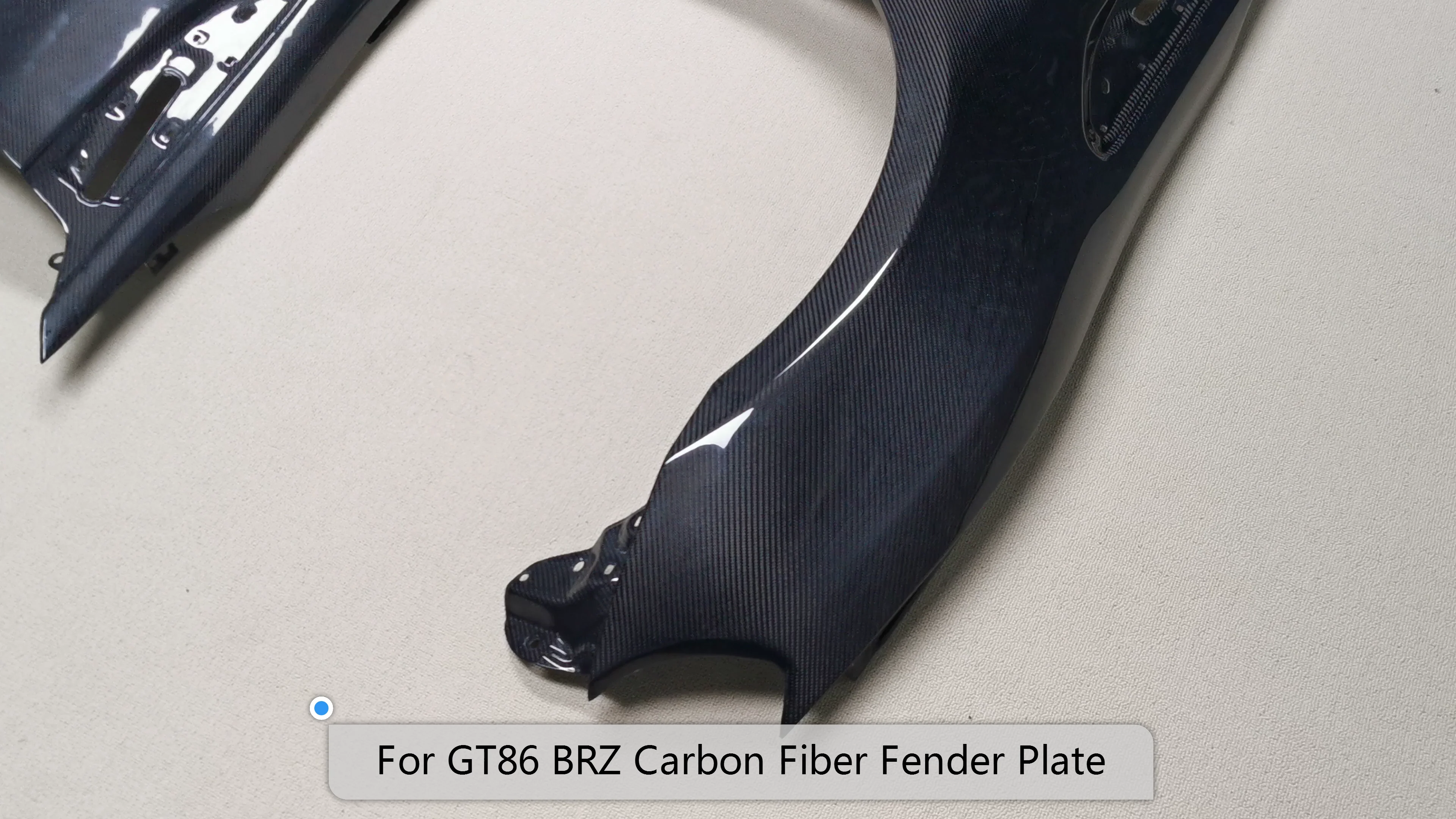 Sti Style Carbon Fiber Front Fender For 2012-2015 Toyota Gt86 Subaru ...