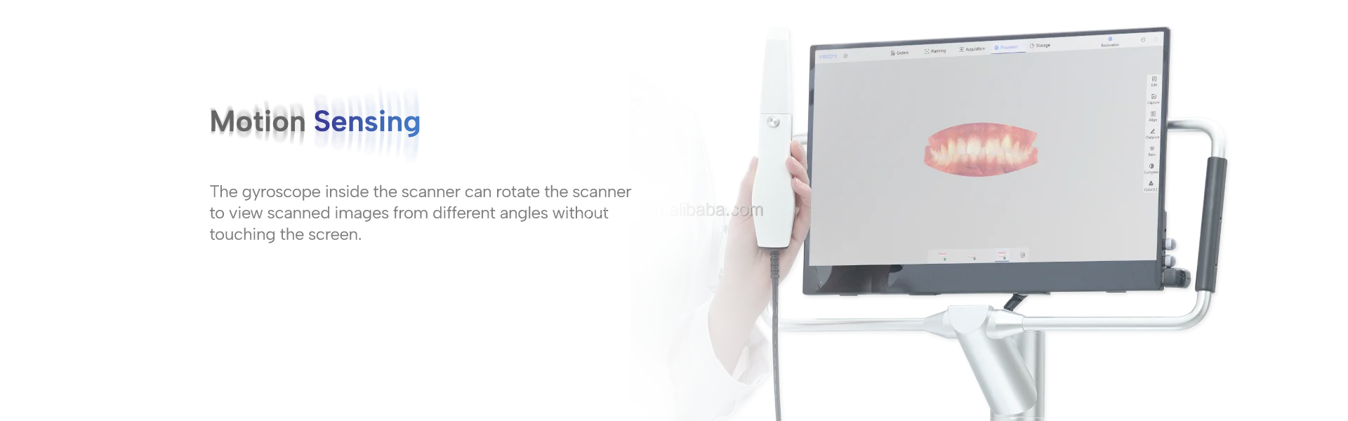 Panda P3 Intraoral Scanner Dental 3d Scanner P2 Plus Intraoral Scanner ...