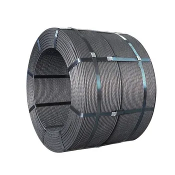 Astm A416 High Tensile 1860 Mpa 12.7mm High Carbon Prestressed Concrete ...