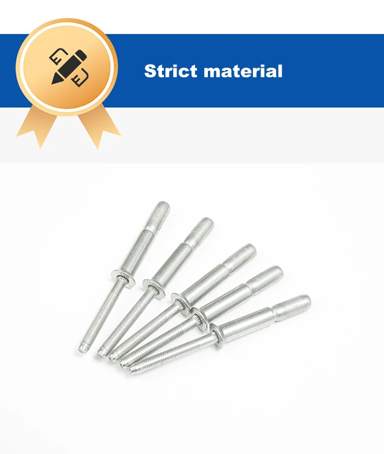 China Blind Rivet Stainless Steel Stem Break Blind Pop Rivets Open Type ...