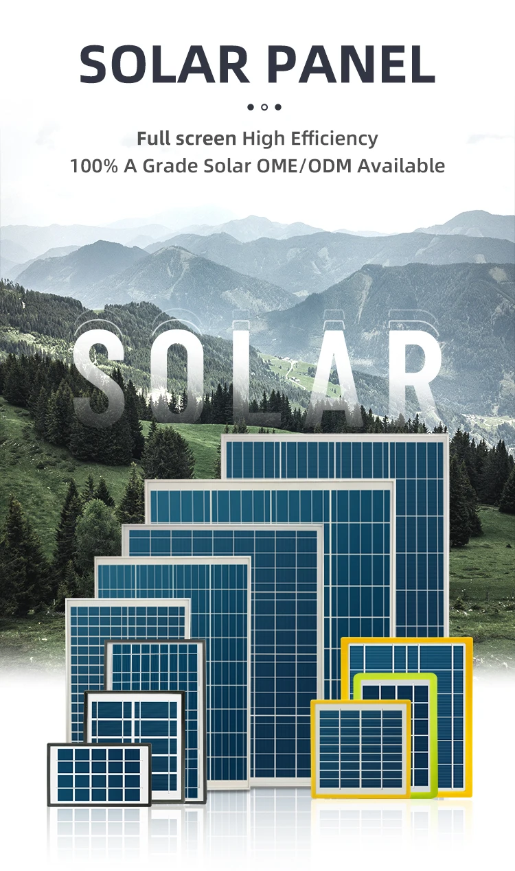 Customized 2w 10w 20w Small Solar Panels Usb Charger Phone Portable ...