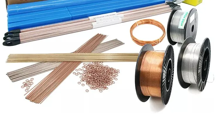 HVAC Silver Welding Rod Refrigeration Brazing Alloy Copper Alloy ...