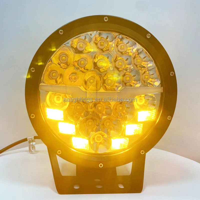 2022 New Unique Design 220w 9 Inch Off Road Bright Spot With Turning ...
