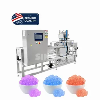 Bubble Tea Pop Boba Pearl Equipment Tapioca Pearl 3q Konjac Jelly ...