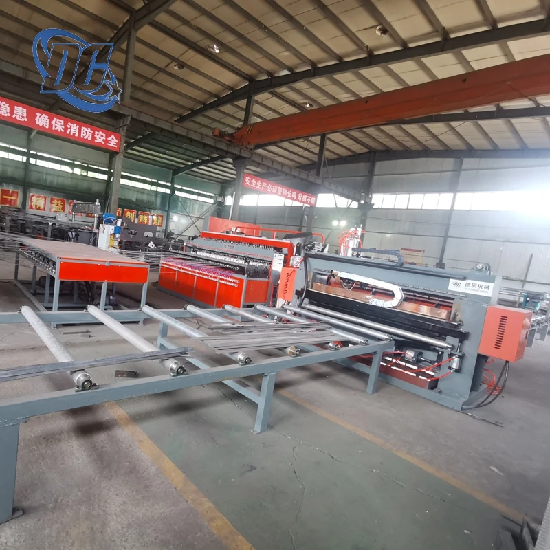Manufacturing High Speed Welder Steel Grating Welding Machine for Sale ...