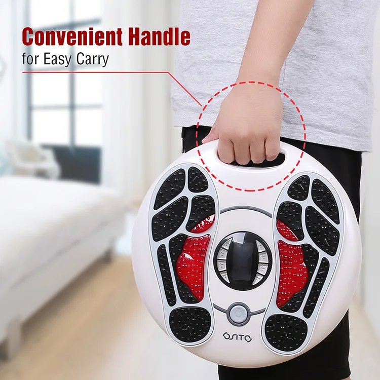 Foot Massager Reflexology Machine with Remote Control