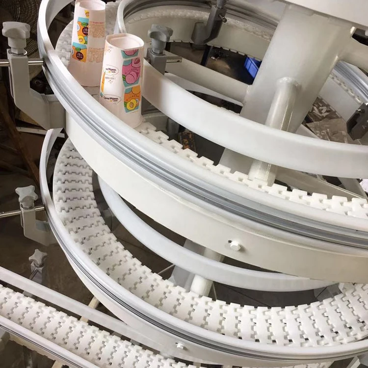 POM PP Plastic Modular Chain Belt - Flexible & Durable