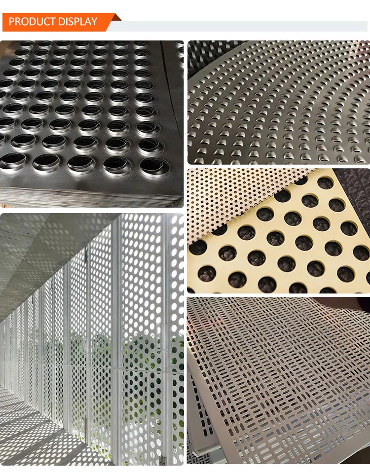 Perforated Metal Sheet Factory Perforated Aluminum Or Steel Metal Sheet ...