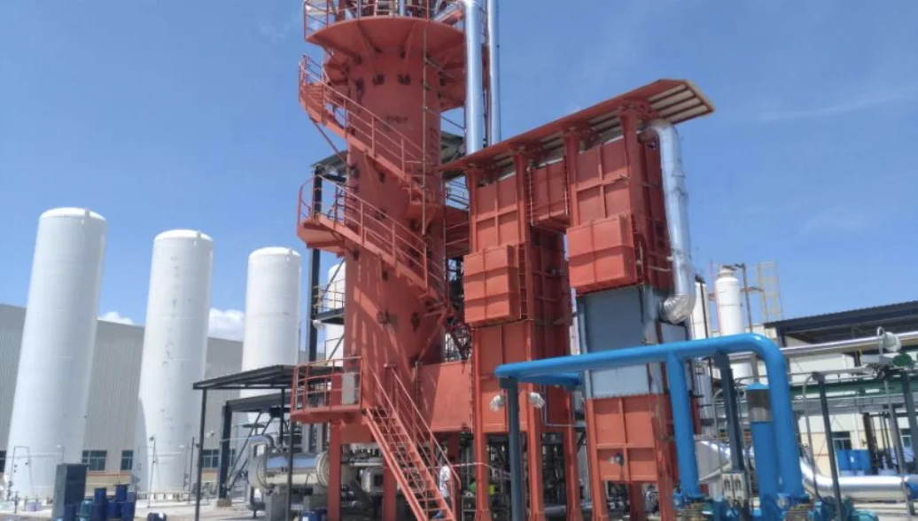 Hydrogen Plant By Smr From Natural Gas Hydrogen Generator Natural Gas ...