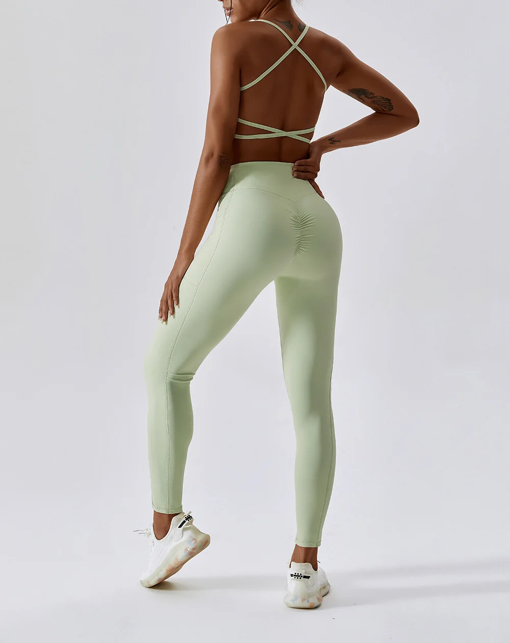 2024 New Seamless Activewear Set Wholesale Fitness Yoga Wear 7pcs ...
