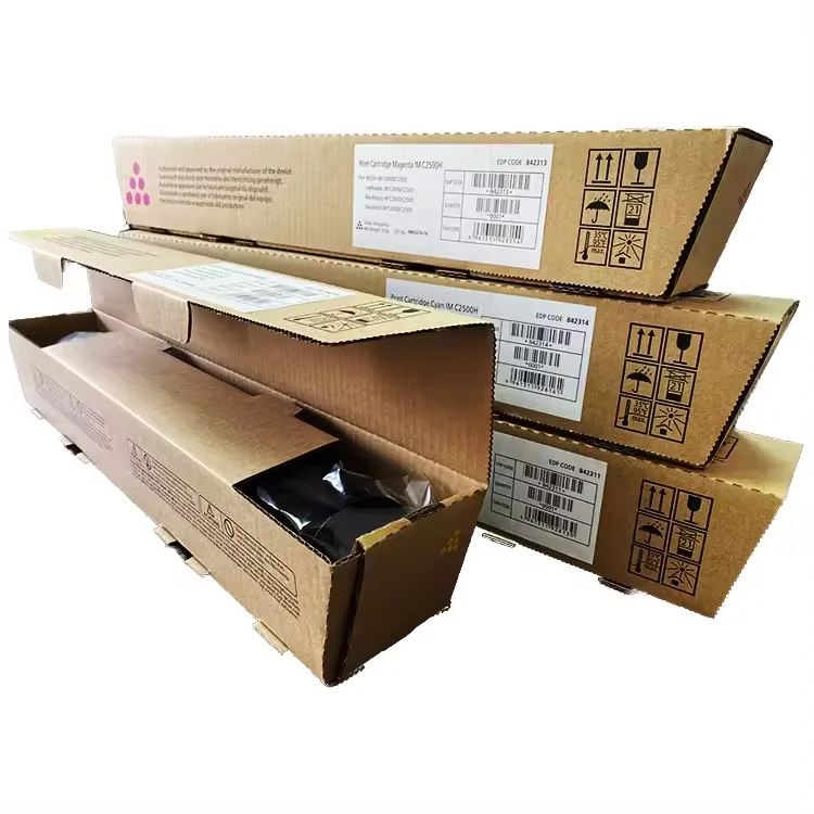 Premium Compatible Ricoh Imc3000 Toner Cartridges For Aficio Imc3500 ...