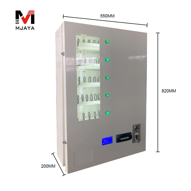 Bestzone Electronic Snack Vending Machine - 20-150 Pcs Capacity