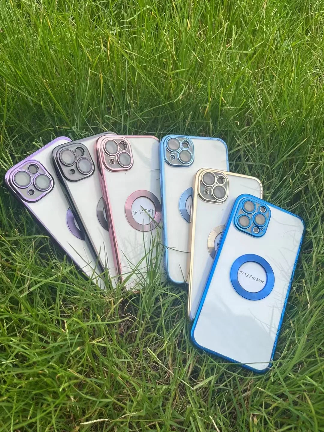 Free Sample Transparent Phone Case Tpu Shockproof Cell Phone Case Cover ...