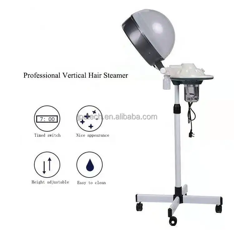 650w Hair Steamer - Height Adjustable Salon Steaming Machine