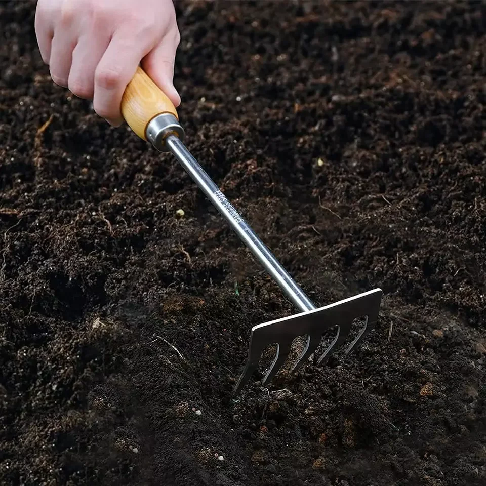 Winslow & Ross Gardening Tools - Durable Stainless Steel Set