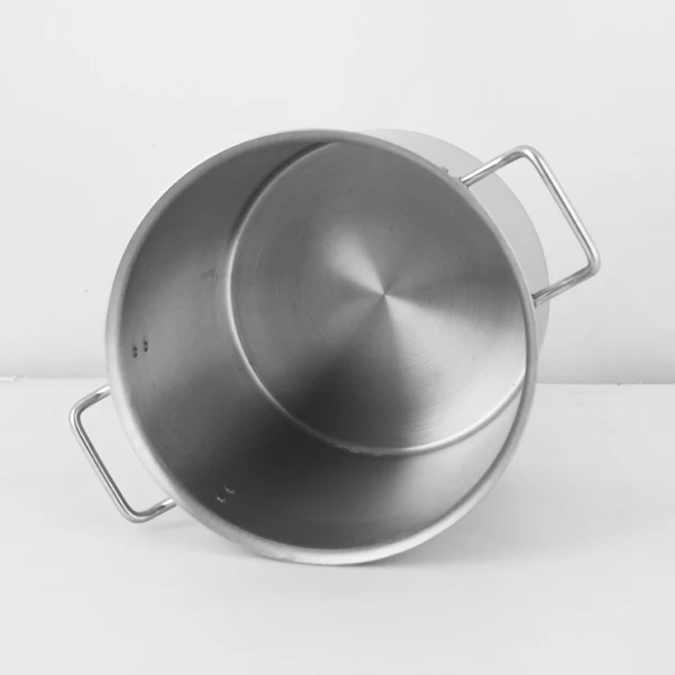 Stainless Steel Stock Pot - Heavy-Duty Commercial Cookware